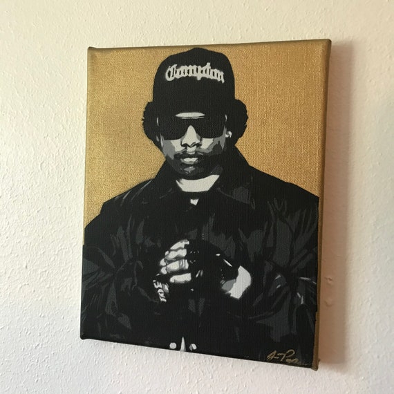 Eazy E Stencil