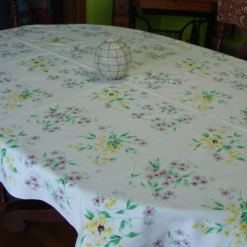 Wilendur Tablecloth - Etsy