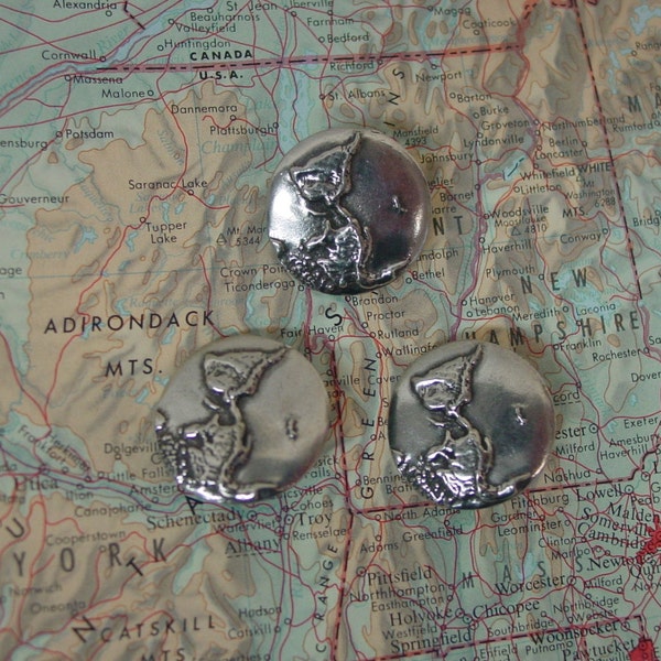 Pewter Buttons - Etsy