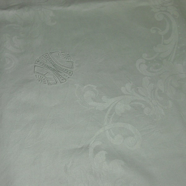 Damask Tablecloth - Etsy