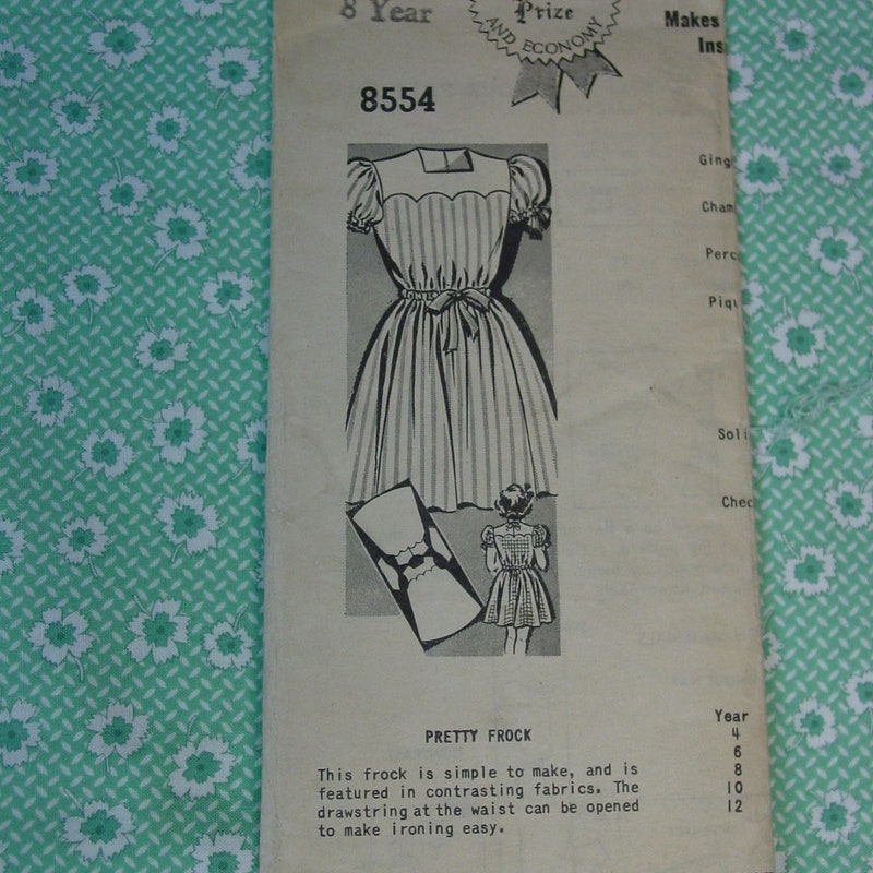 Mail Order Patterns - Etsy