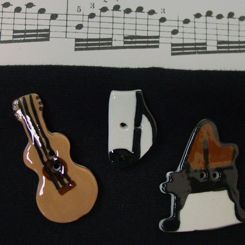 Music Buttons - Etsy