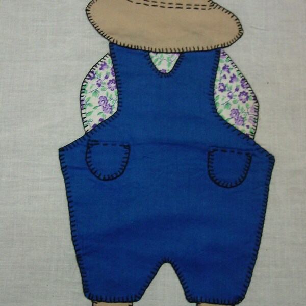 Overall Sam - Etsy