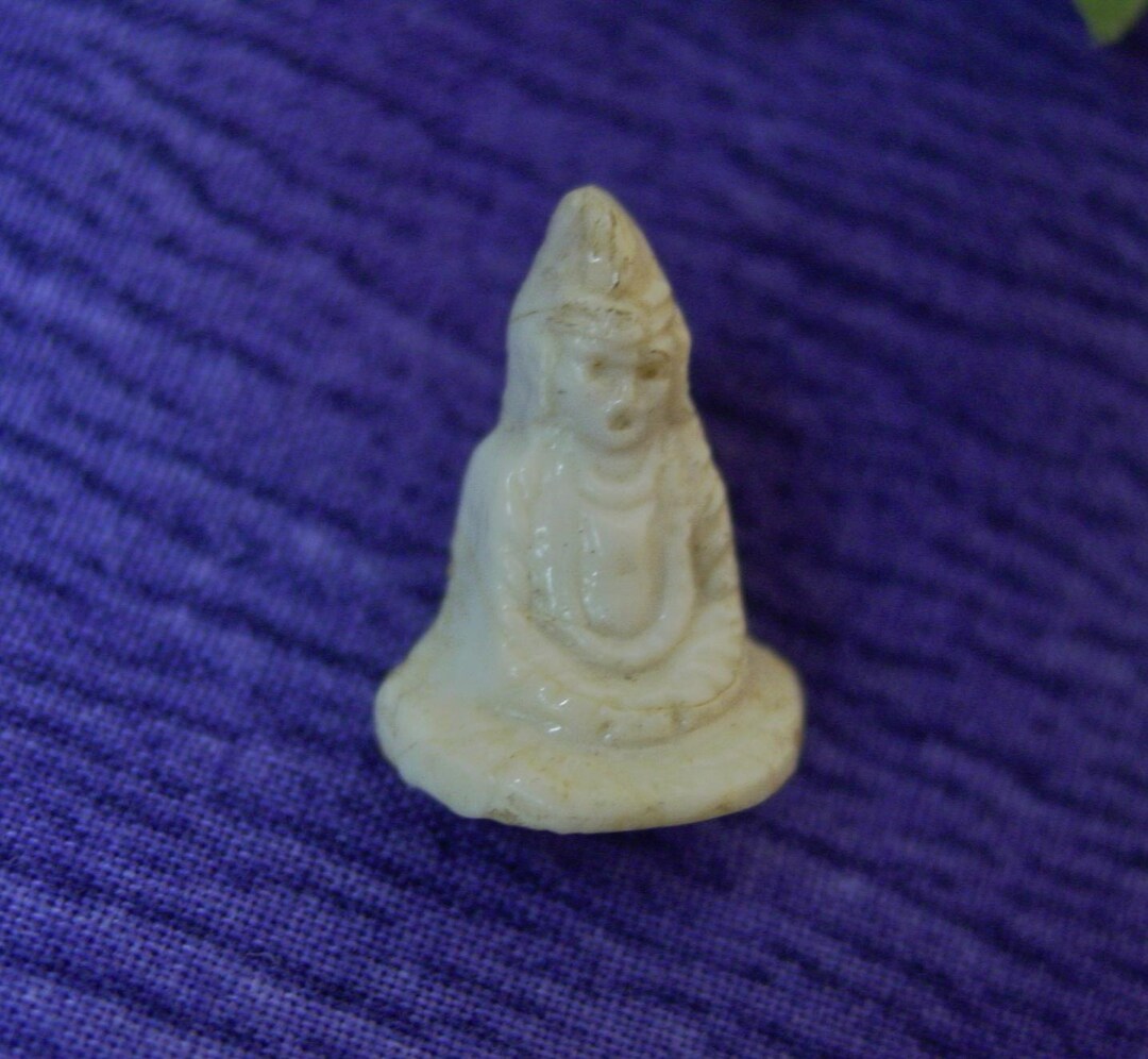 Tiny Detailed Figure, Ethnic Cream Plastic, 3/4" - Etsy
