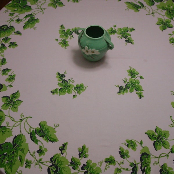 Ivy Tablecloth - Etsy