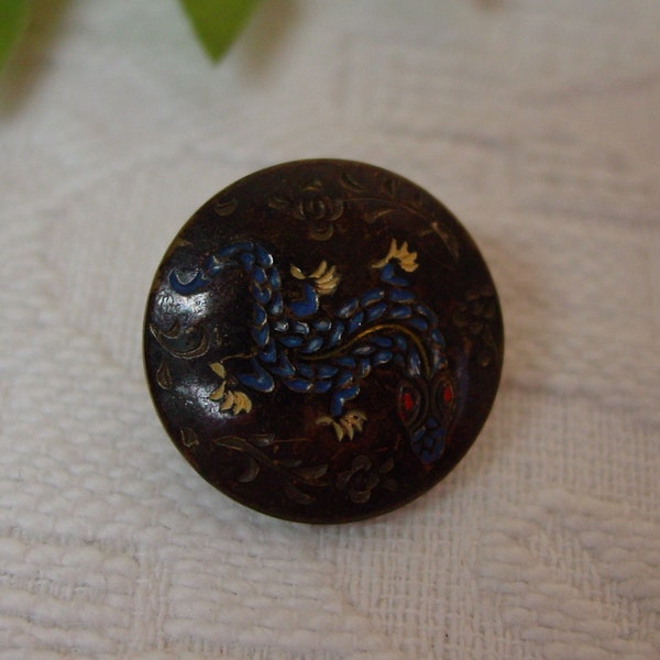 Dragon Button - Etsy