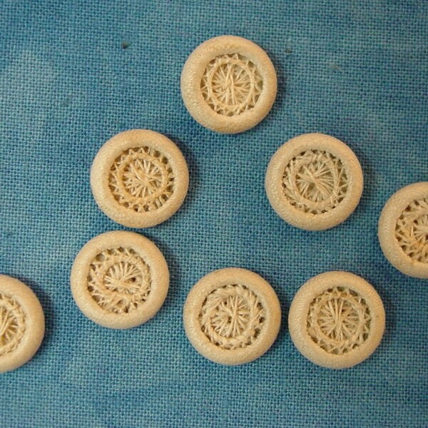 Tiny Antique Buttons - Etsy