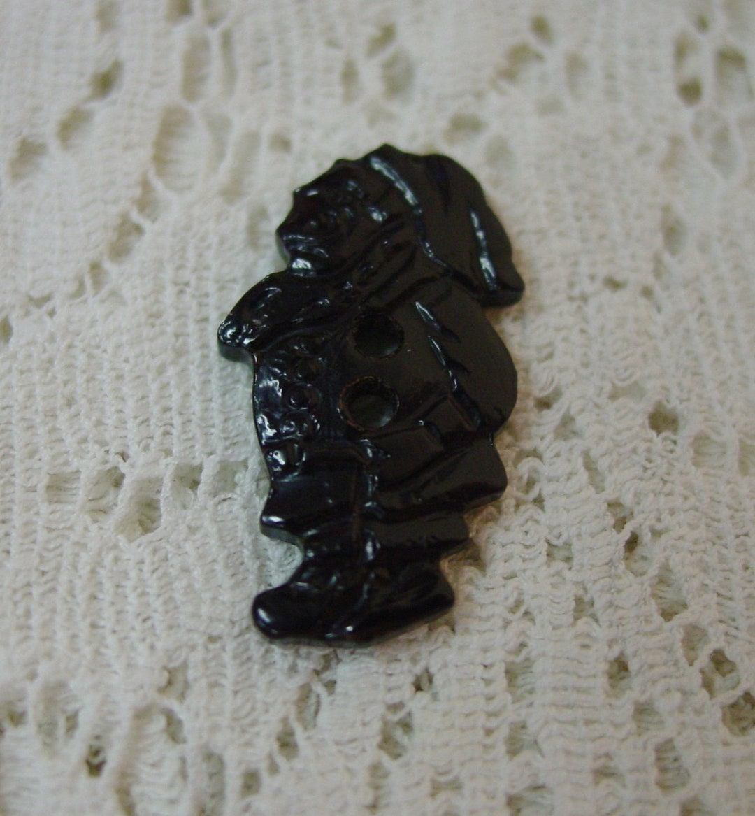 Vintage Bakelite Realistic Button, One of the 7 Dwarfs 1" - Etsy