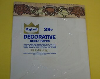 Paper Vintage Shelf Edging - Etsy