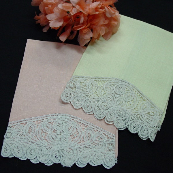 Lace Towels - Etsy