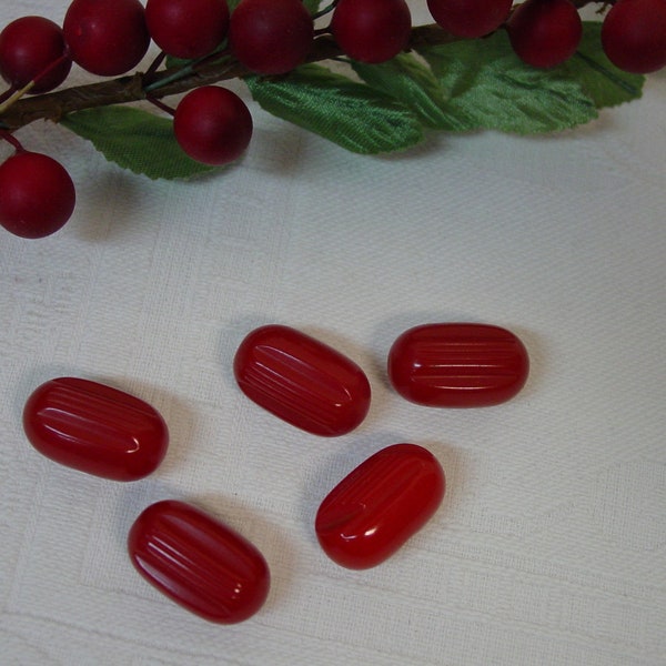 Cherry Buttons - Etsy