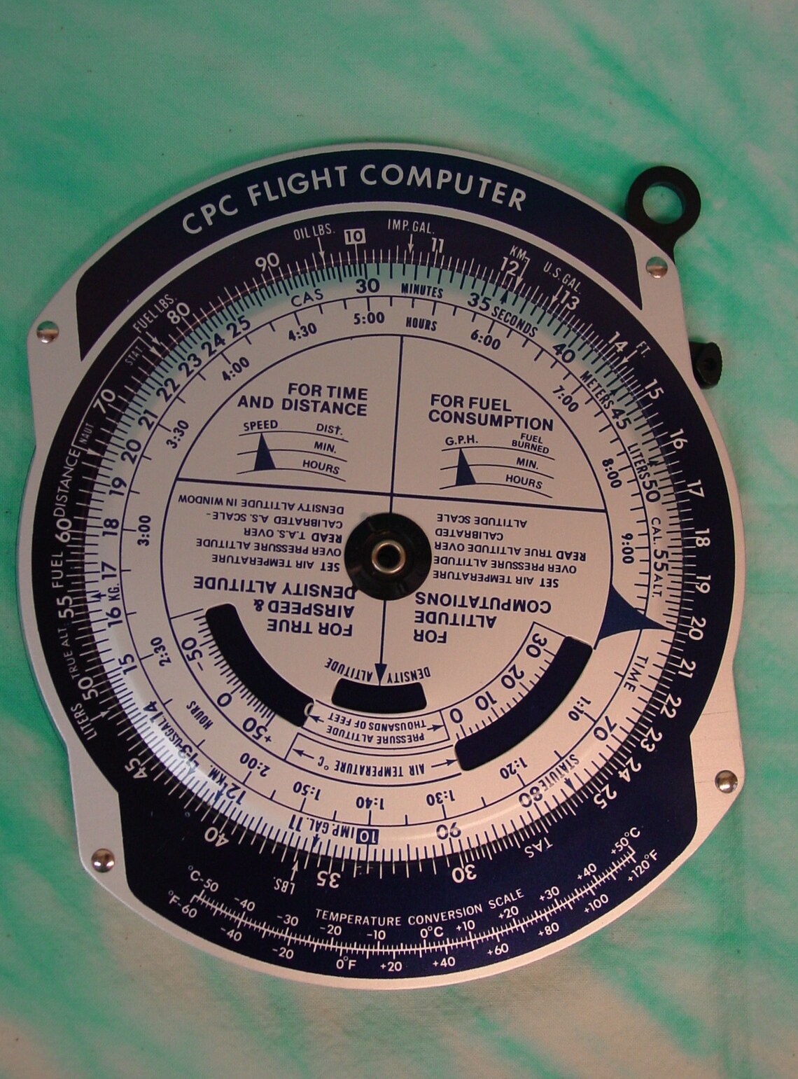 Vintage Cessna Flight Computer in Case Excellent Condition | Etsy