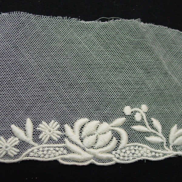 Vintage Net Lace - Etsy