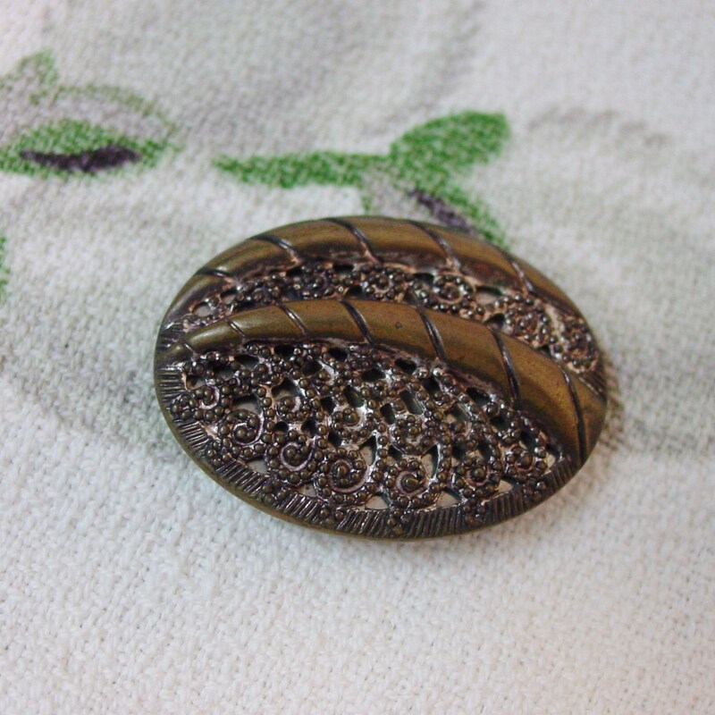 Metal Mirror Buttons - Etsy