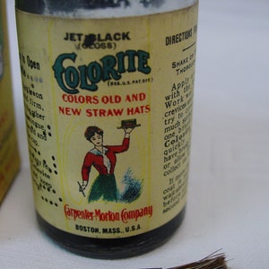 Vintage Colorite Original Pkg.dye for Straw Hats C.early 1900's ...