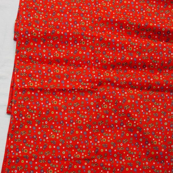 Tiny Print Fabric - Etsy