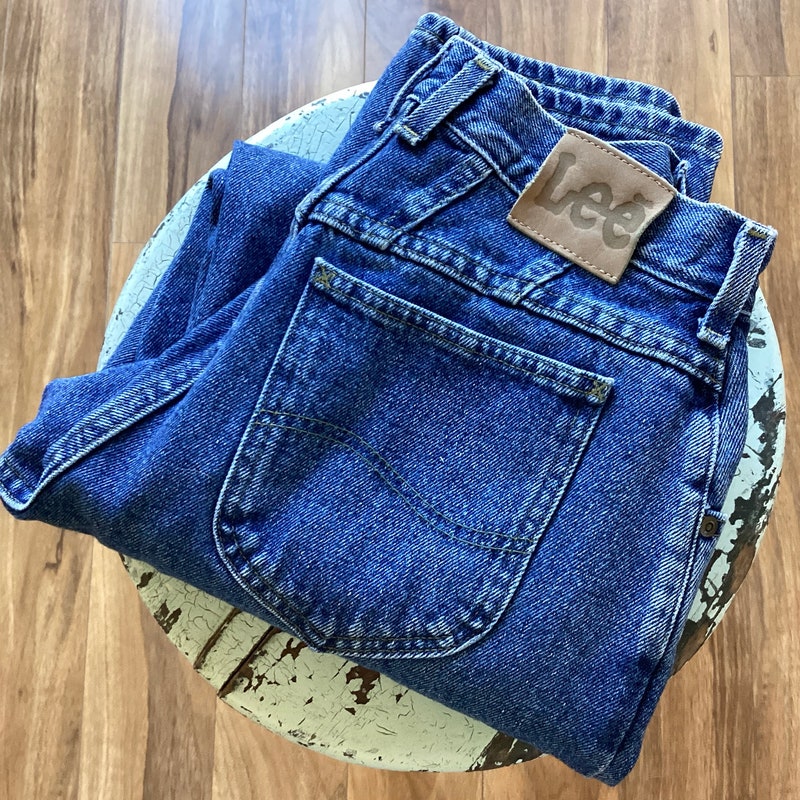 Jeans With M on Back Pocket - Etsy