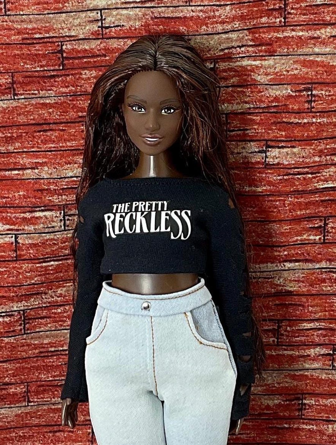 Top Curvy Barb Fashion Doll - Etsy