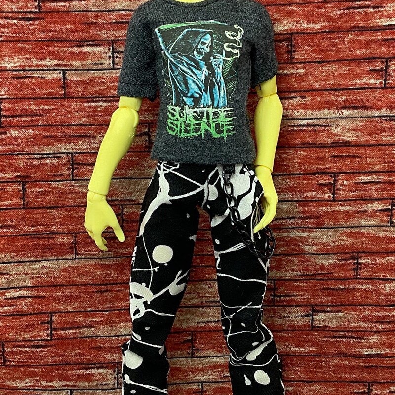 Monster Pants - Etsy