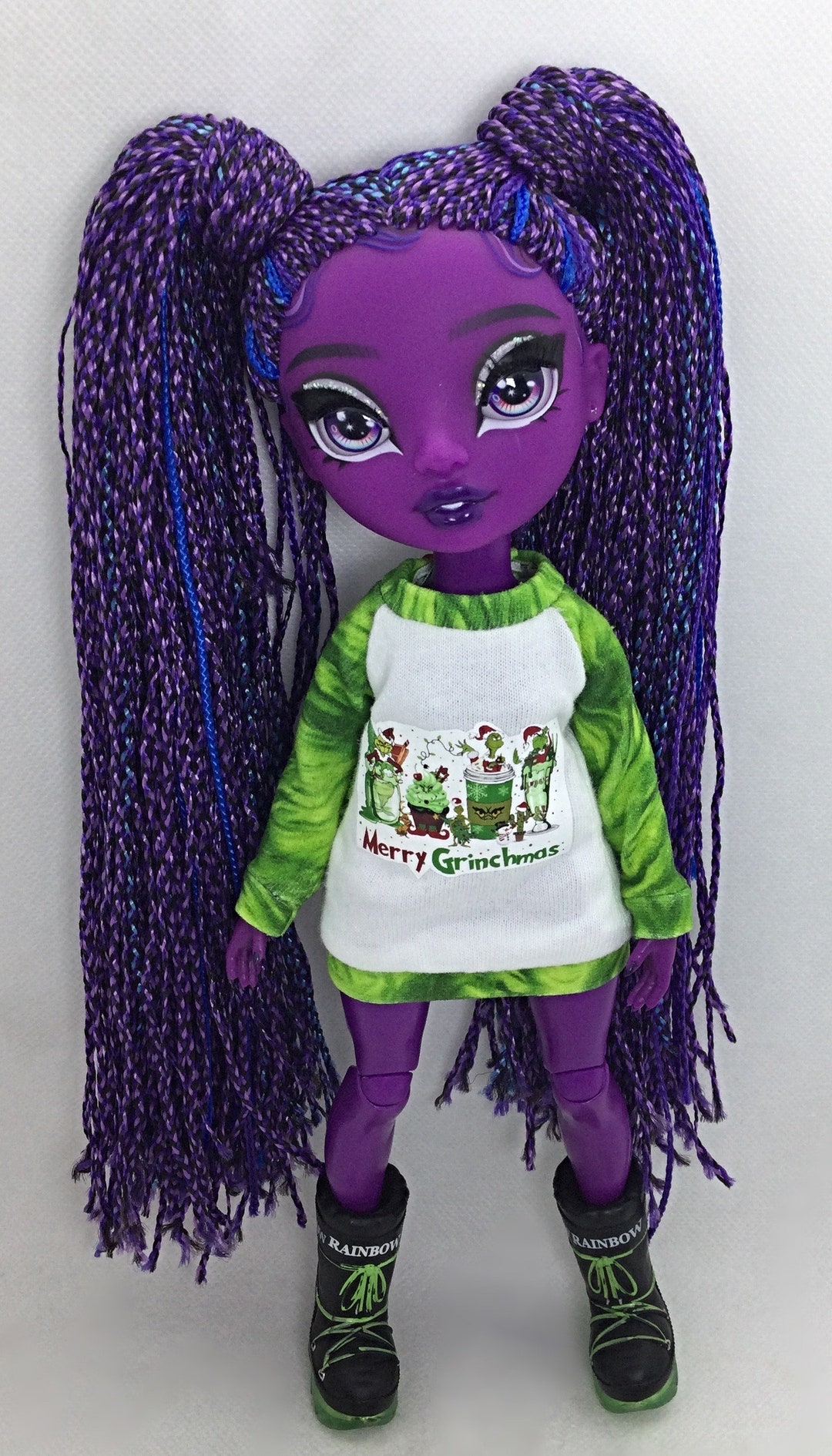 Sweater Dress for Rainbow Dolls - Etsy