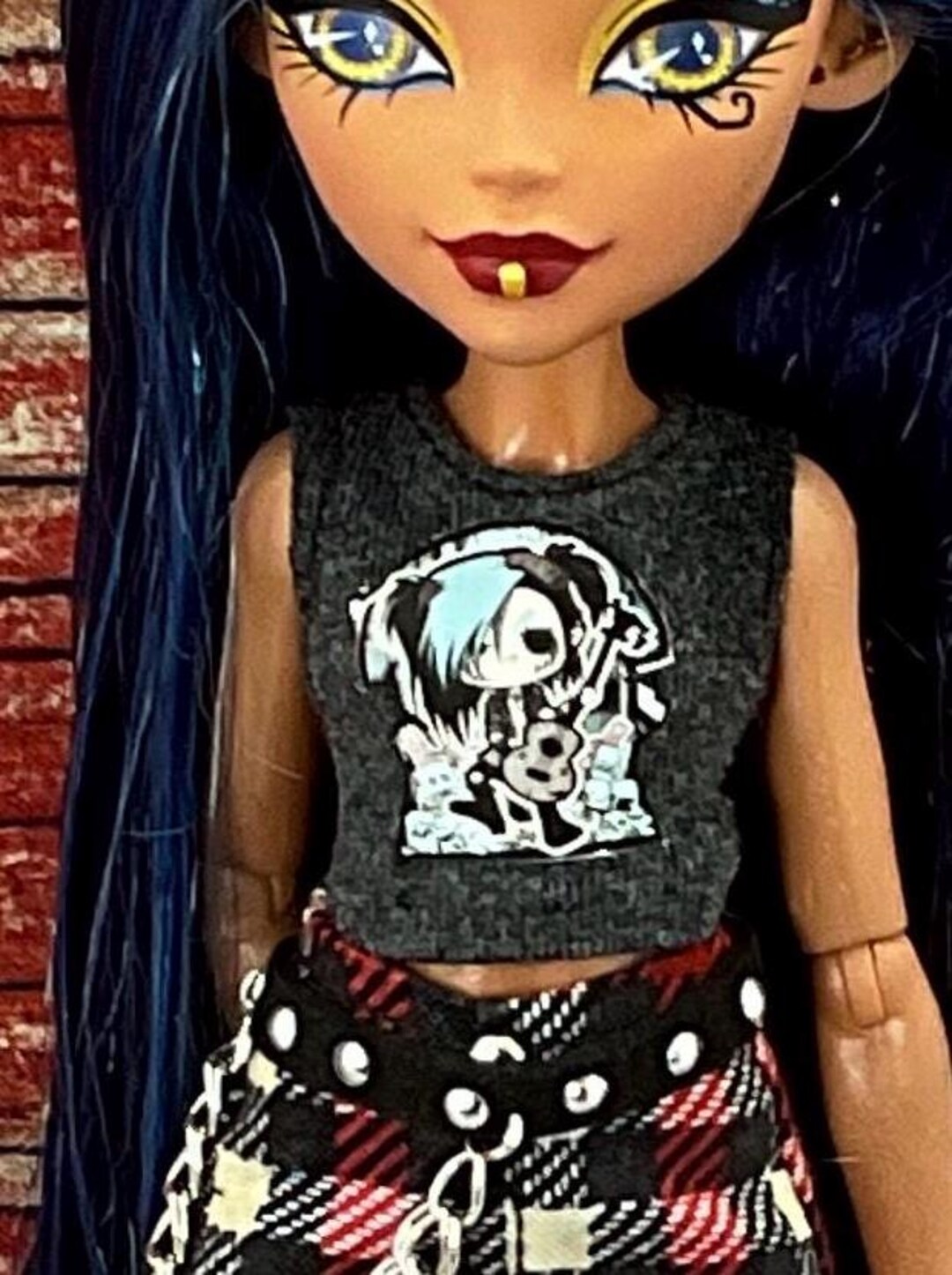 Tshirt for G3 Monster Dolls - Etsy