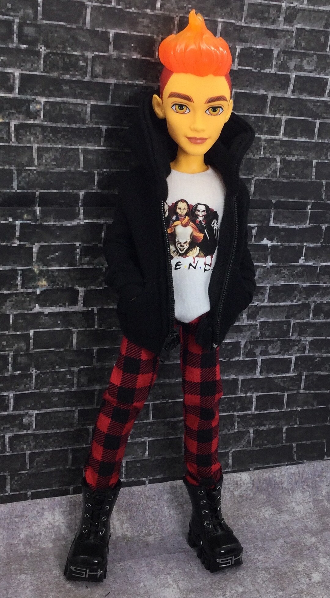 Outfit for G3 Monster Boys - Etsy