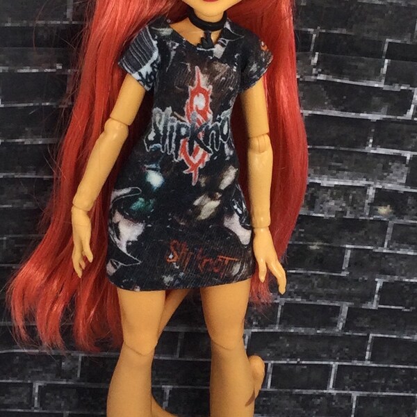 Monster High G3 Doll Dress - Etsy