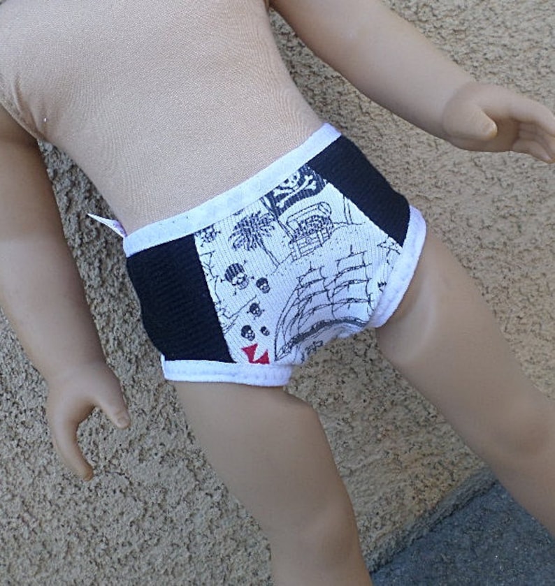 18 Inch Boy's Briefs PDF Pattern - Etsy Canada