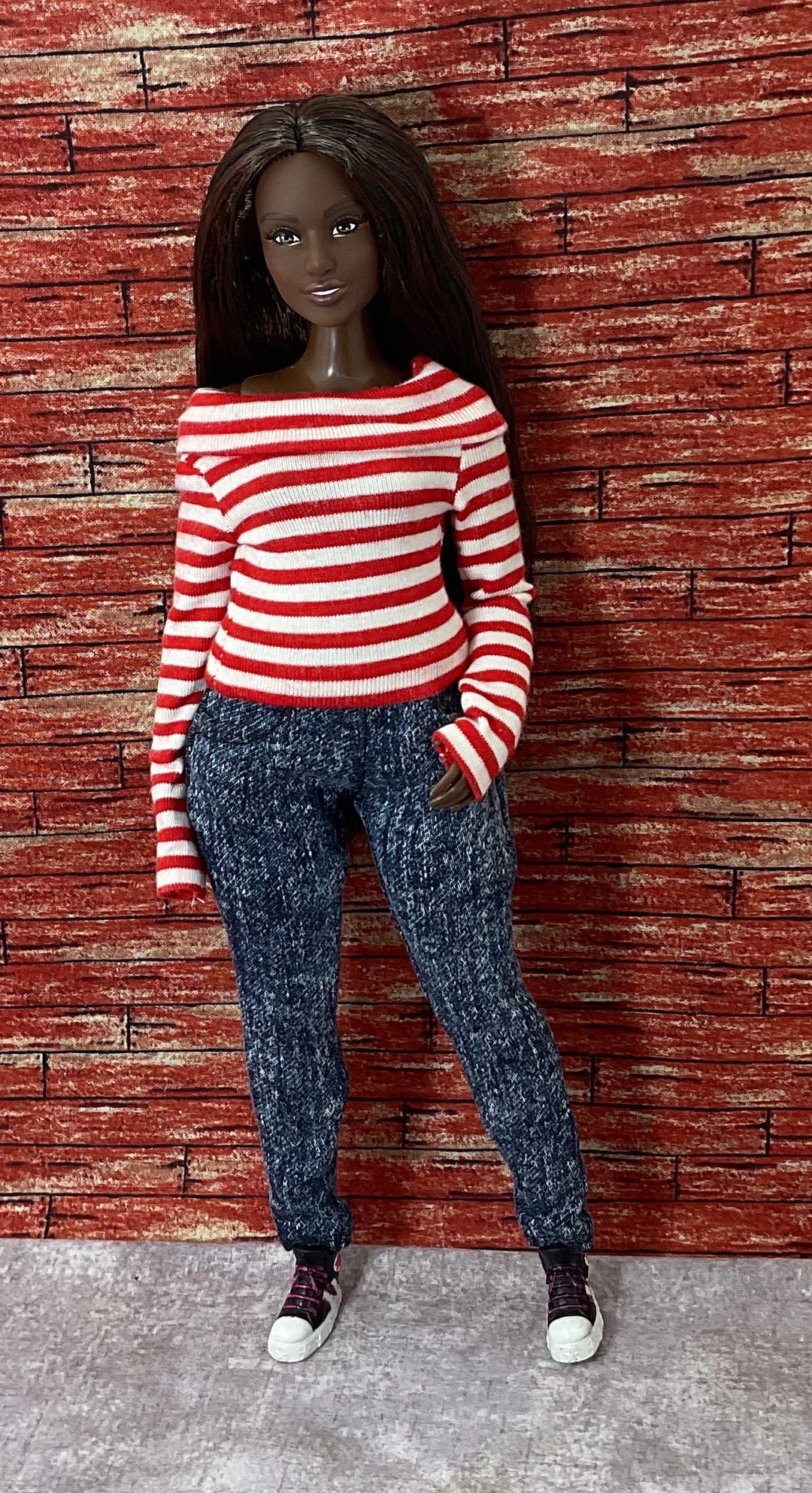 Outfit Curvy Barb Fashion Doll - Etsy