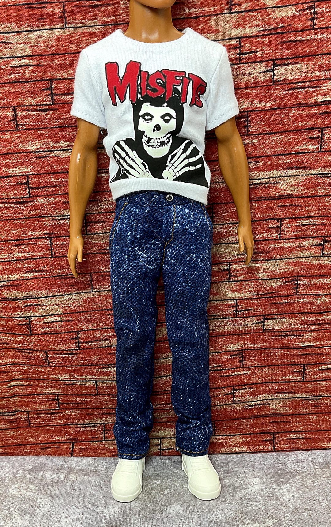 Jeans for Ken Doll - Etsy