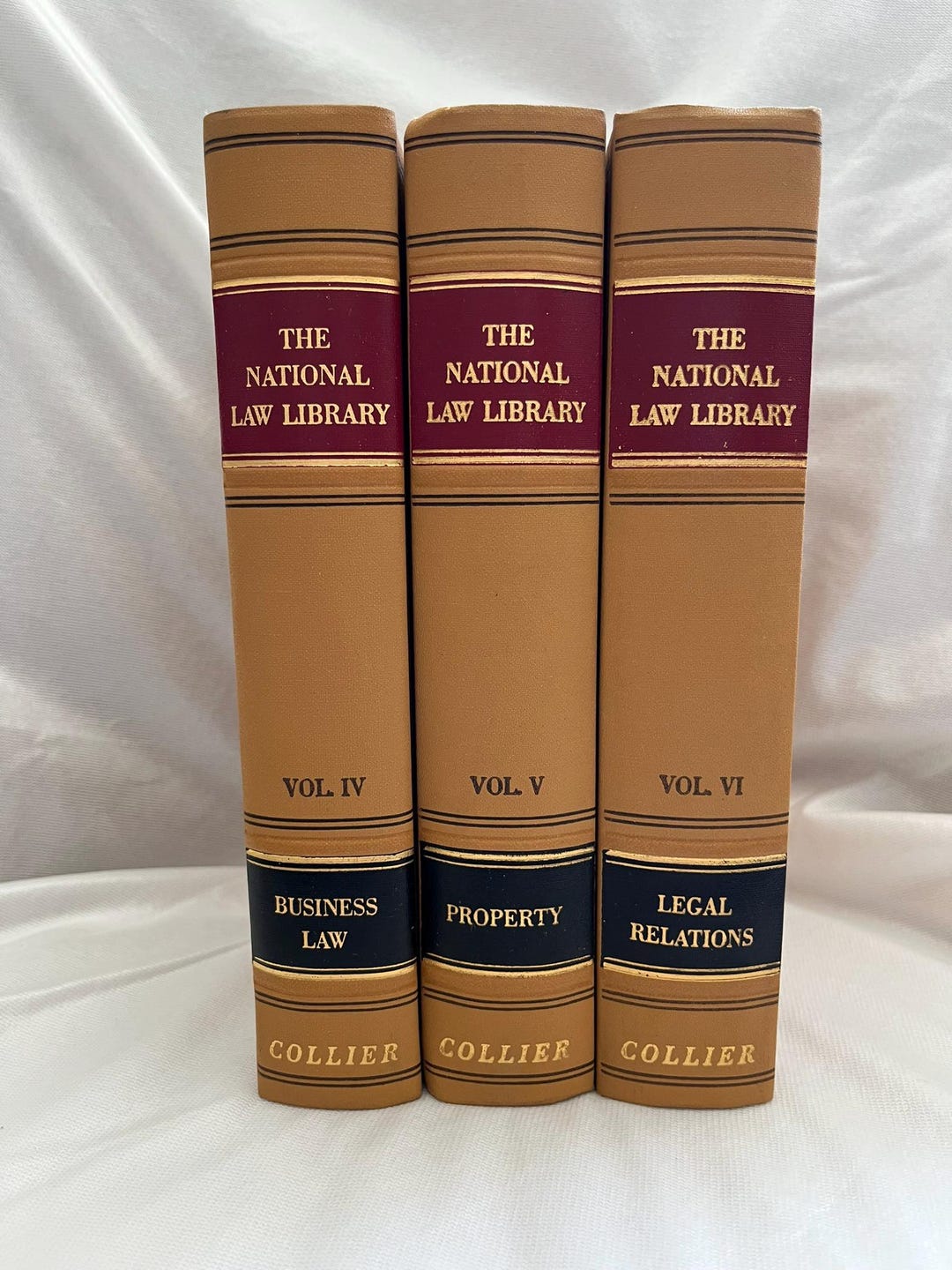 1939 National Law Library Books: Vintage Legal History Collection - Etsy