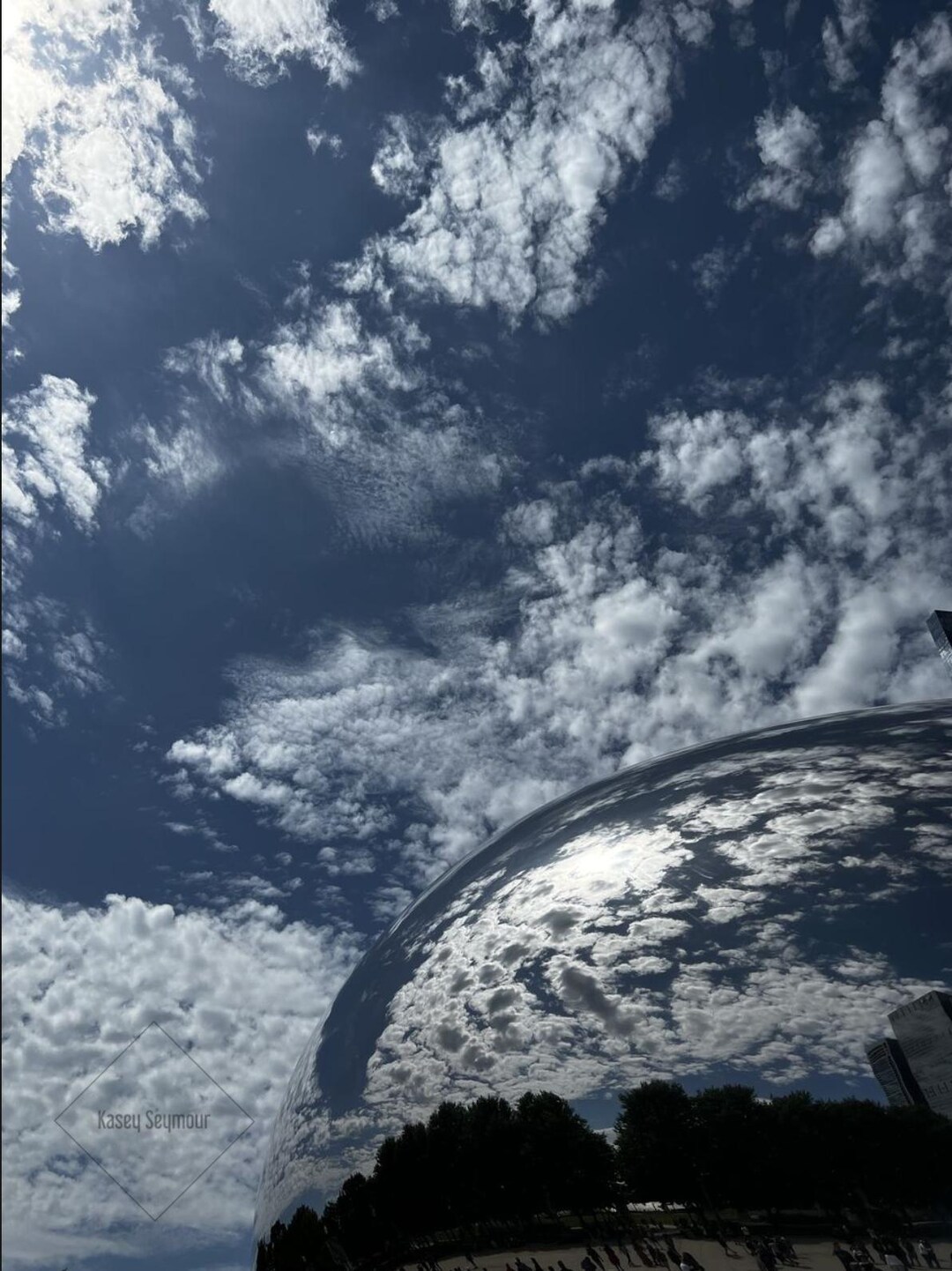 Chicago Bean Reflection Photograph - Etsy
