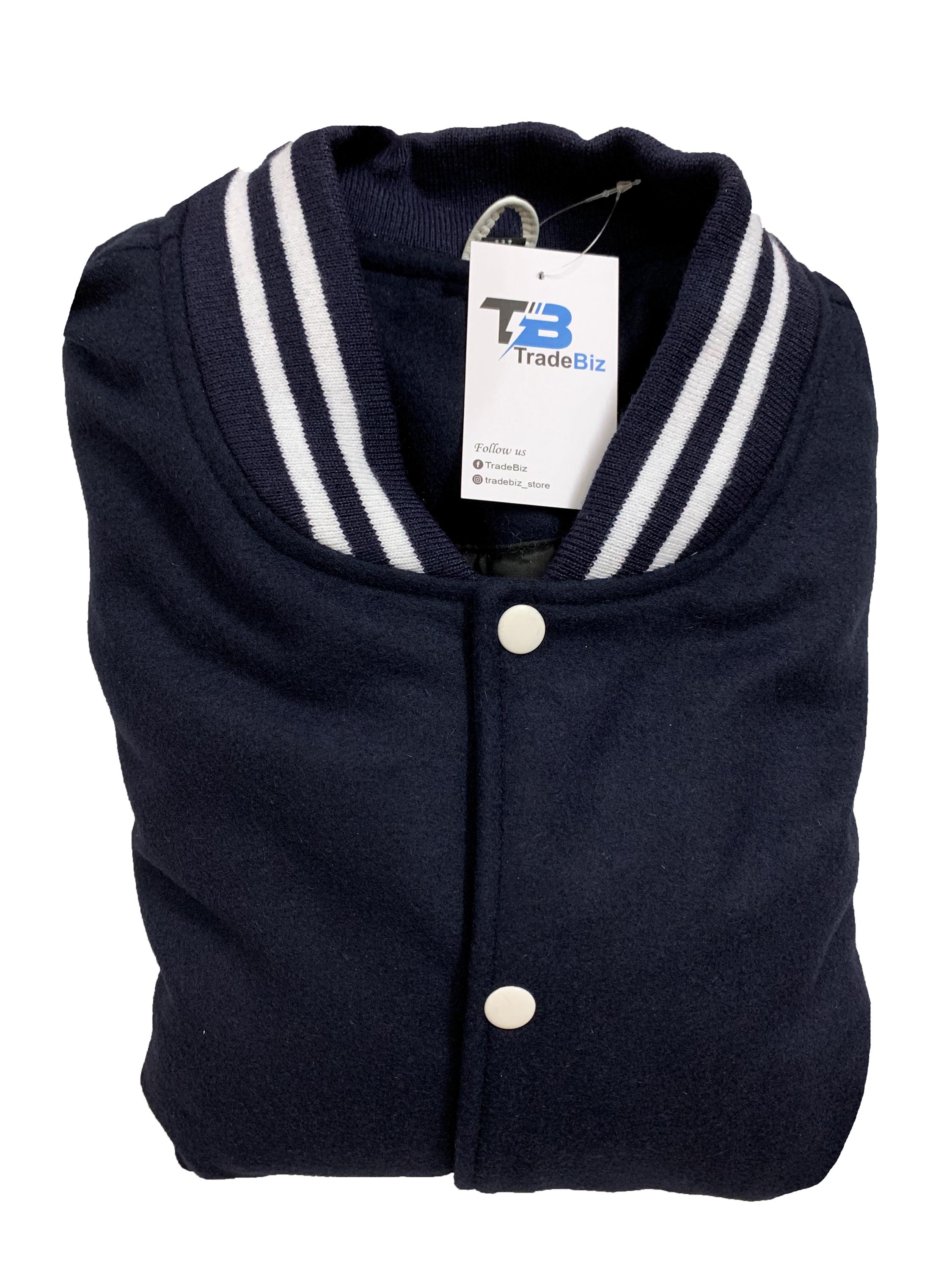 Men's Varsity Jacket Bomber Letterman Handmade Baseball College Jacket ...