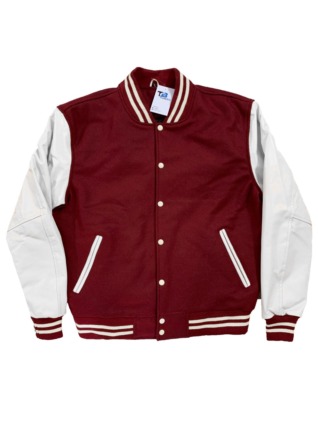 Men's Varsity Jacket Bomber Letterman Handmade Baseball College Jacket ...