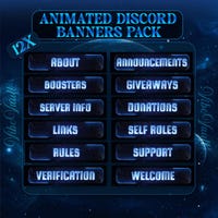 Discord Moon Banner | Profile Banner | Purple | Pink | Stars | Crescent ...