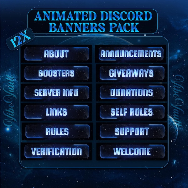 Discord Decorations - Etsy