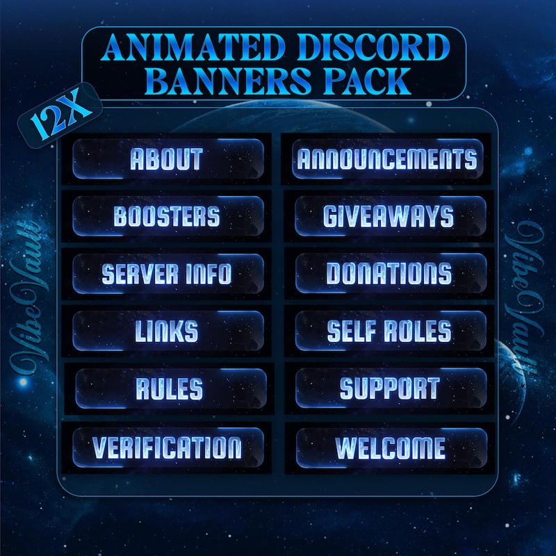 Cool Banners for Discord - Etsy