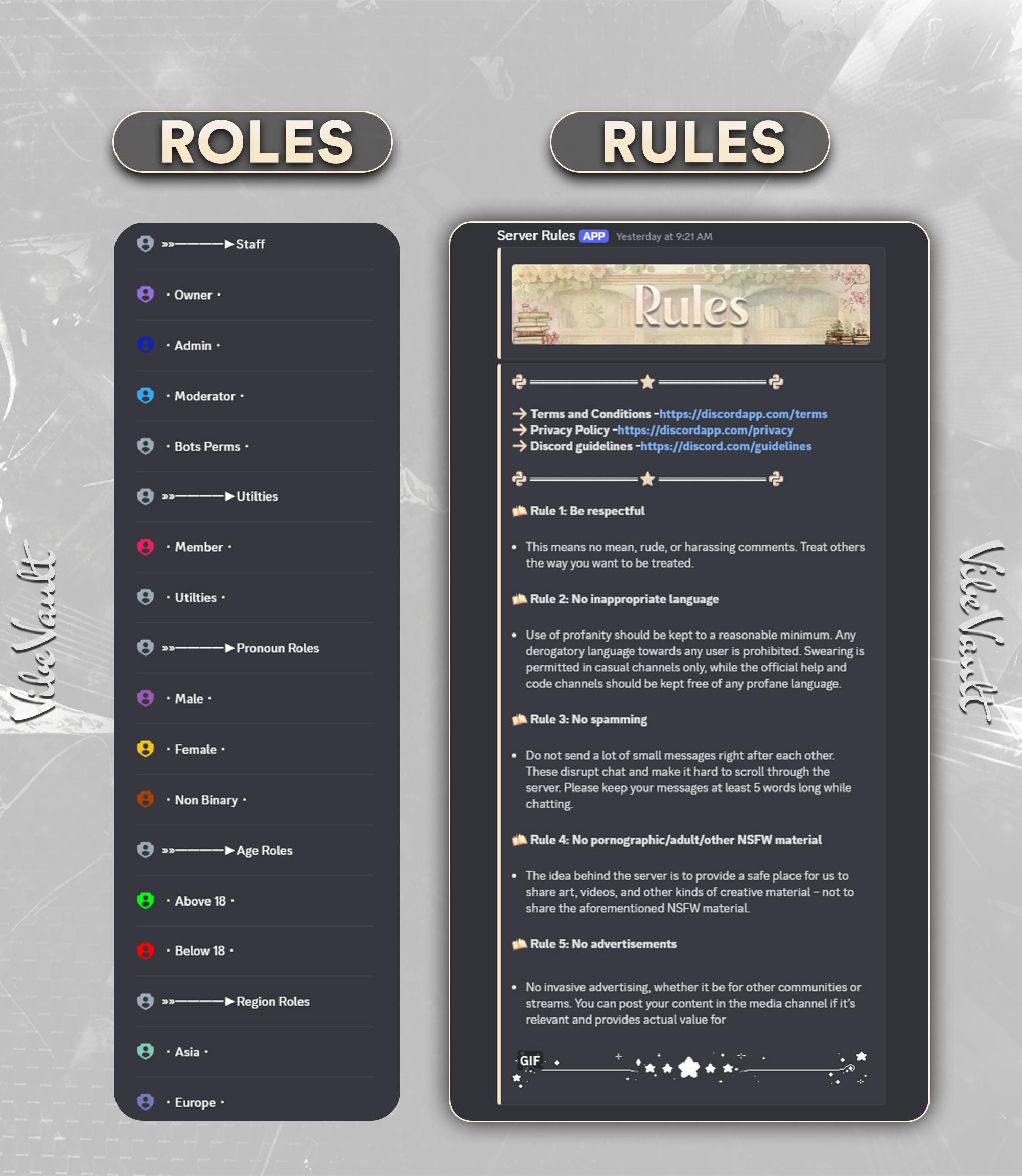 Cottagecore Discord Server Template | Aesthetic Community Theme - Etsy
