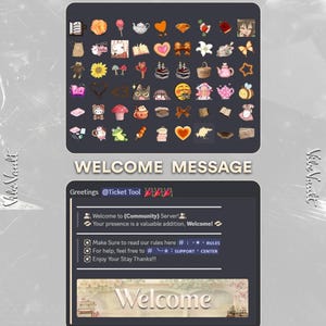 Cottagecore Discord Server Template | Aesthetic Community Theme - Etsy