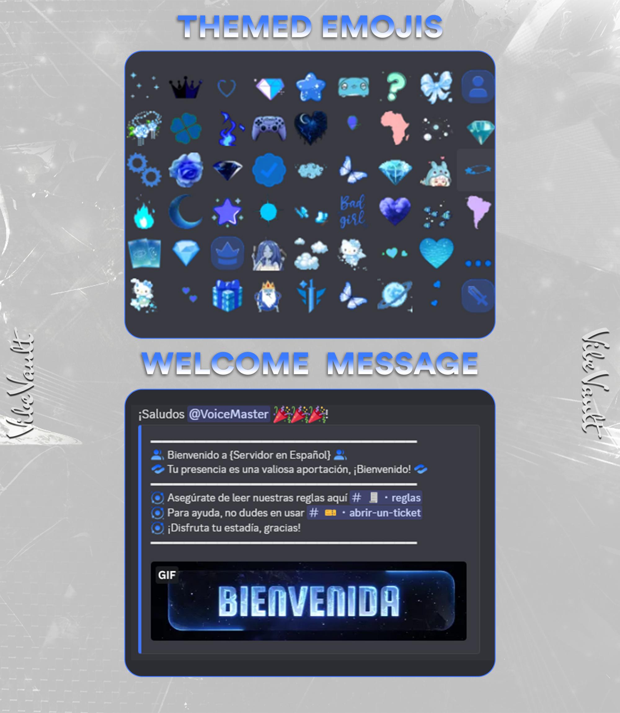 Fully Setup Spanish Discord Server: Ready to Use Community Setup ...