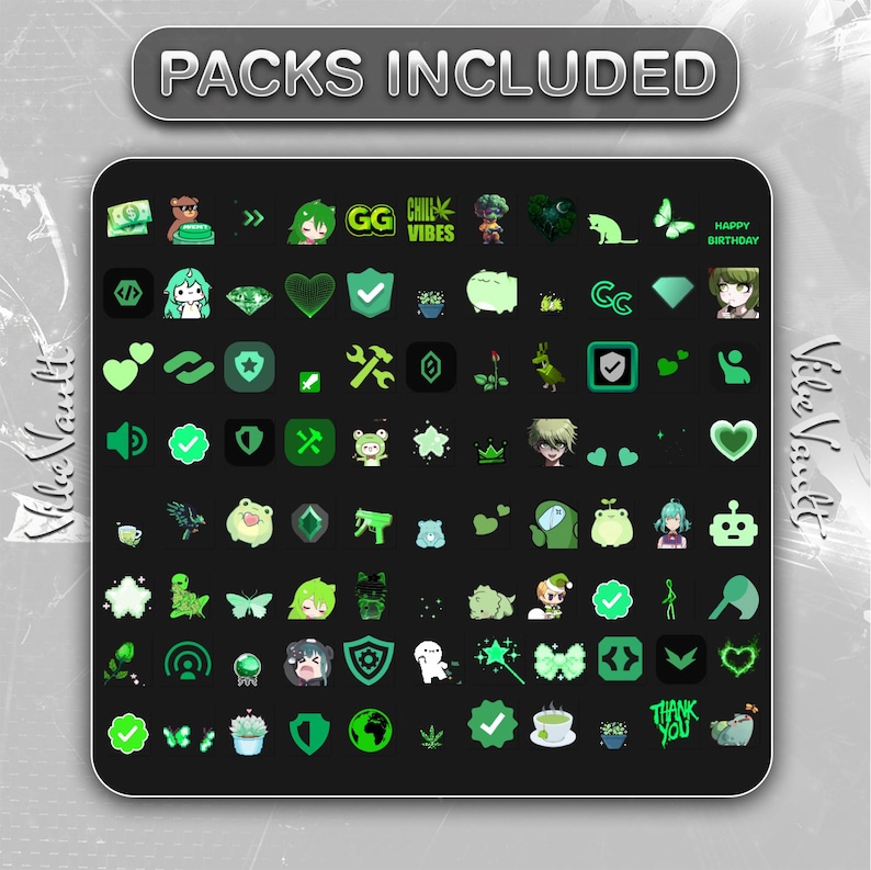 3000+ Discord Emojis Bundle: Animated & Static Emoji Pack - Etsy