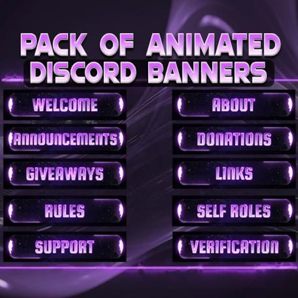 Aesthetic Banner Discord - Etsy