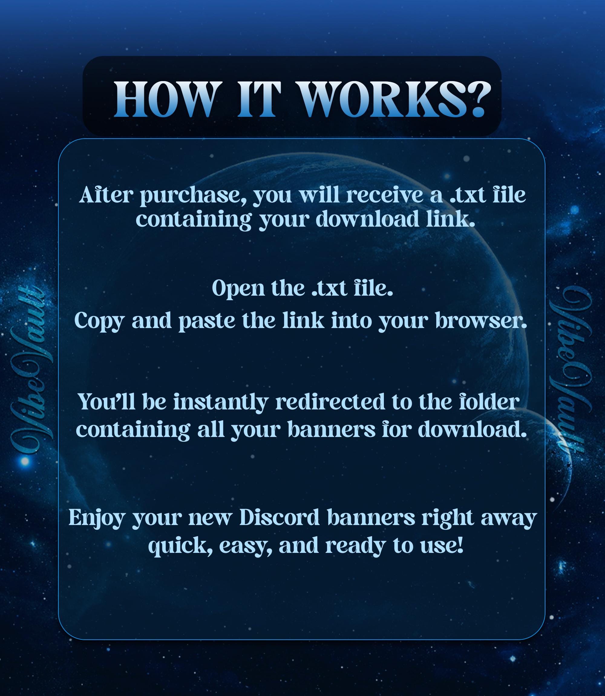 Blue Animated Discord Banners Pack | Aesthetic Server Decorations ...