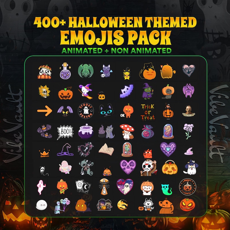 Discord Pumpkin Emoji - Etsy