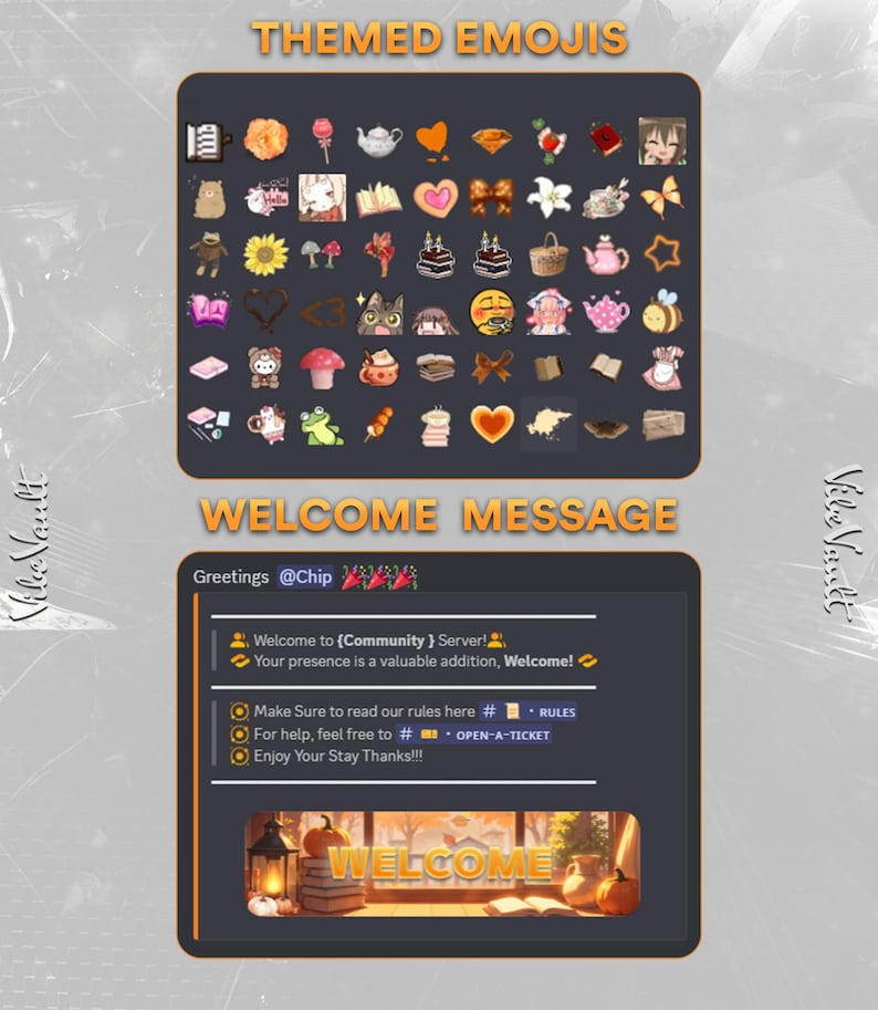 Autumn Theme Discord Server: Cozy, Fully Setup Template - Etsy