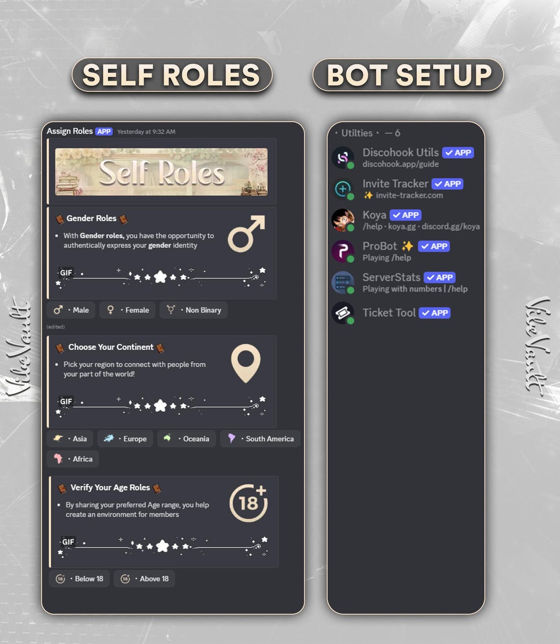 Cottagecore Discord Server Template | Aesthetic Community Theme - Etsy