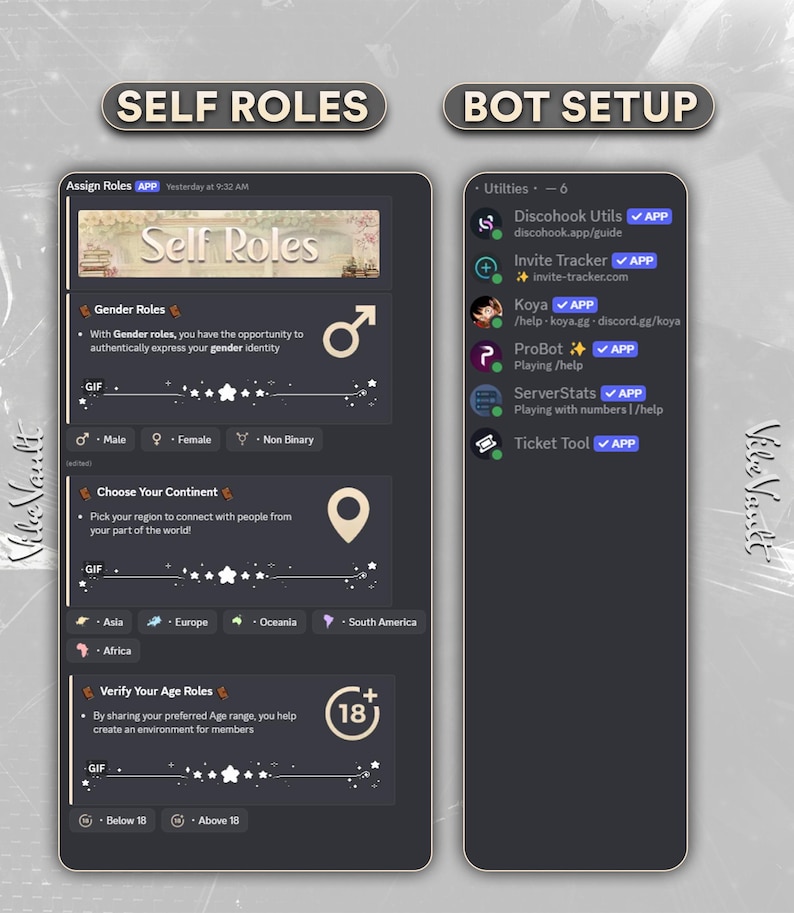 Cottagecore Discord Server Template | Aesthetic Community Theme - Etsy