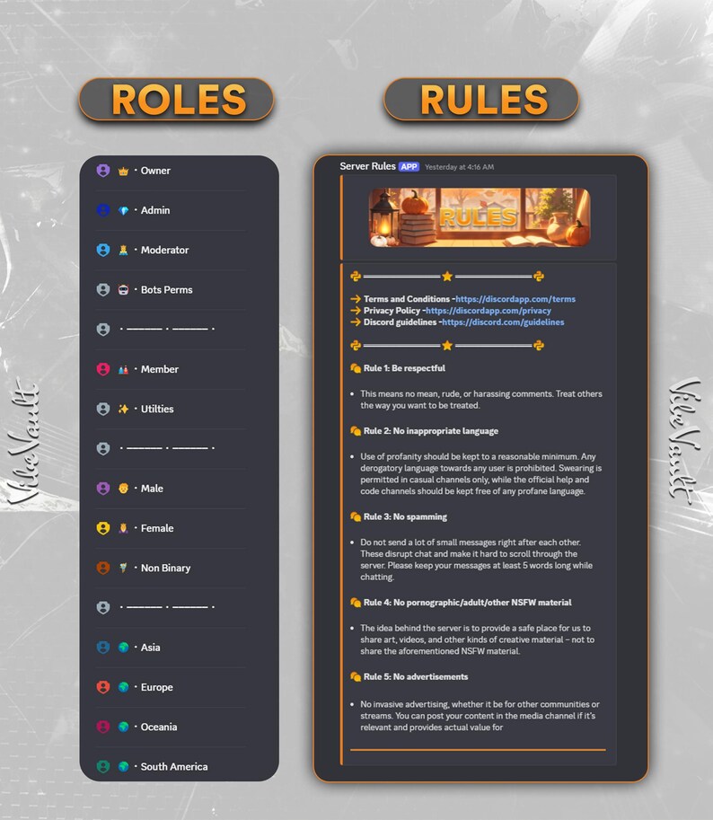 Autumn Theme Discord Server: Cozy, Fully Setup Template - Etsy