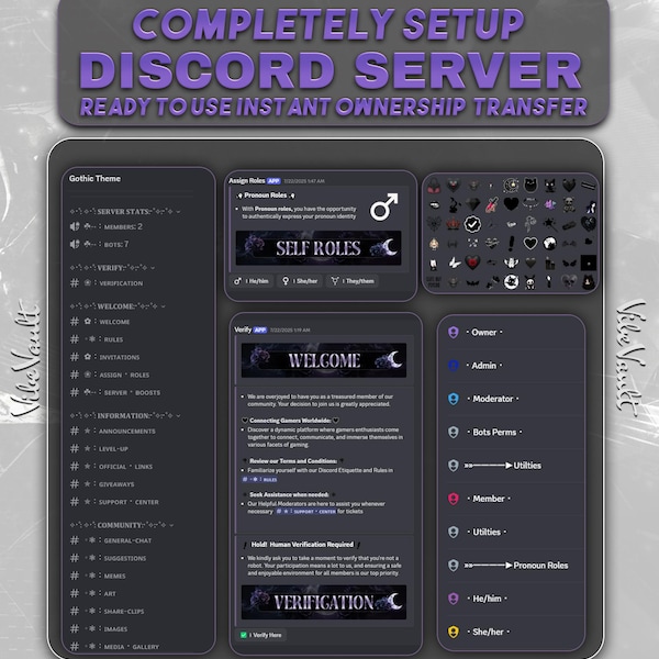 Twitch Discord Community - Etsy