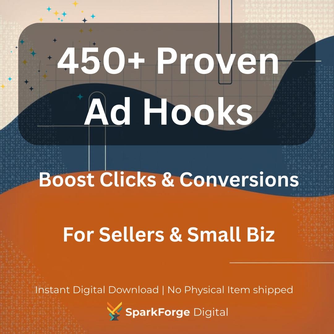 450+ Ad Hooks & Creative Angles 2025 | High-converting Marketing ...